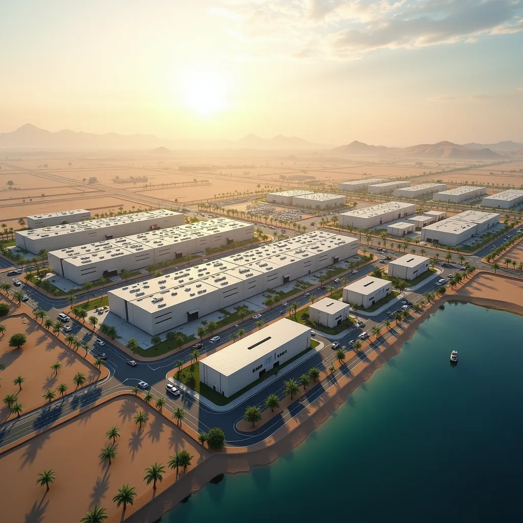 Exploring Key Players in Al Quoz Industrial Area