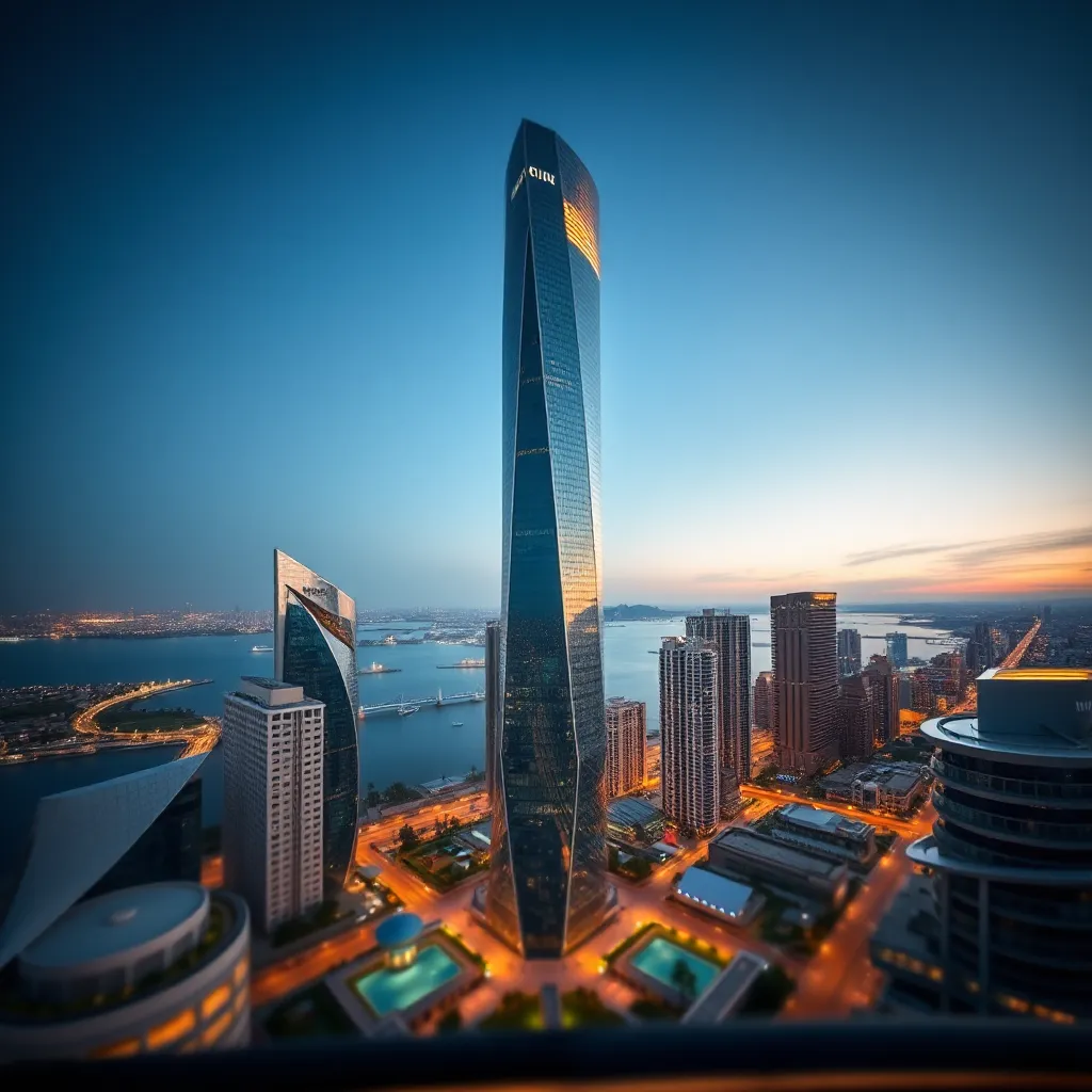 Exploring the Architectural Impact of Almanara Tower