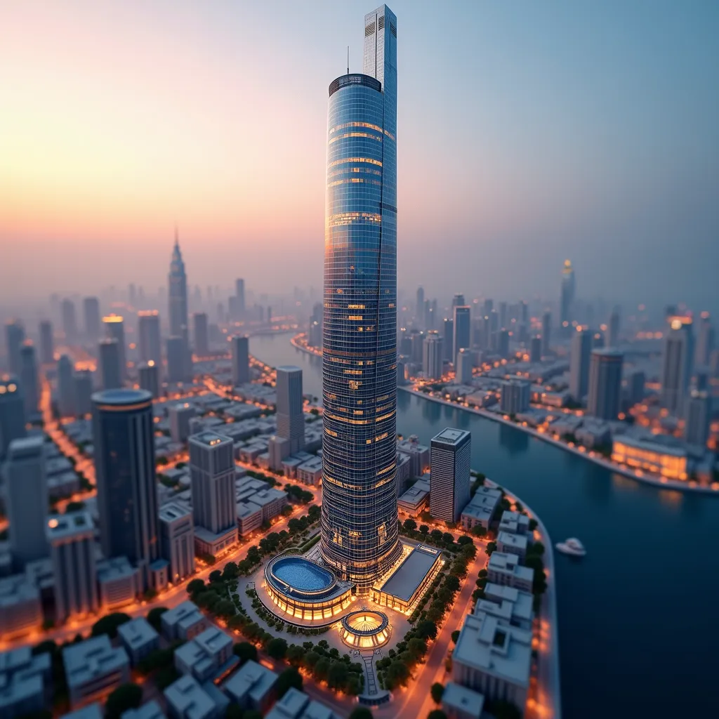 Insights on i-Rise Tower's Prime Location in Dubai