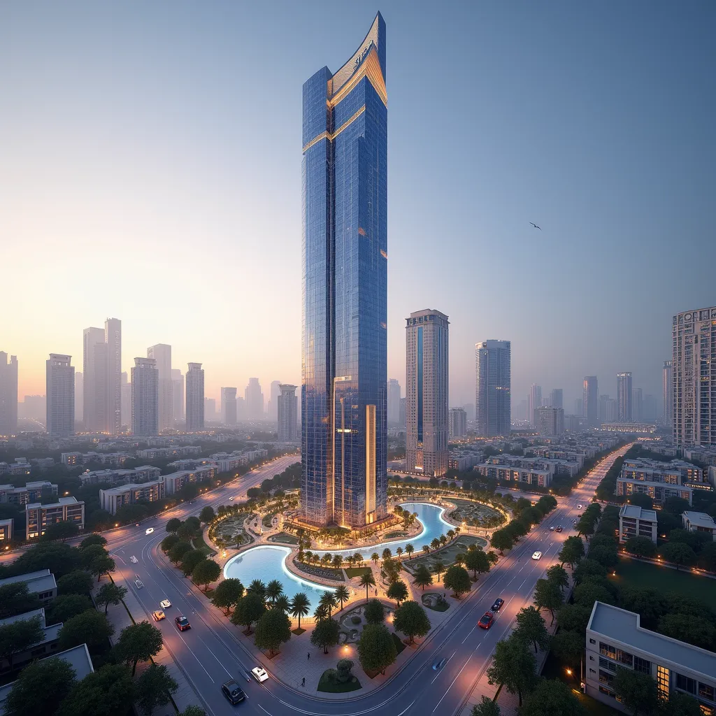 Shatha Tower: A Hub of Opportunity in Media City