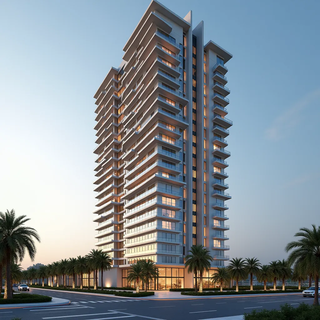 In-Depth Insight into Stella Tower in Tecom, Dubai