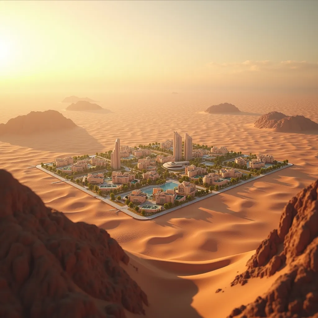 Exploring Dubai's Outskirts: Culture and Opportunities