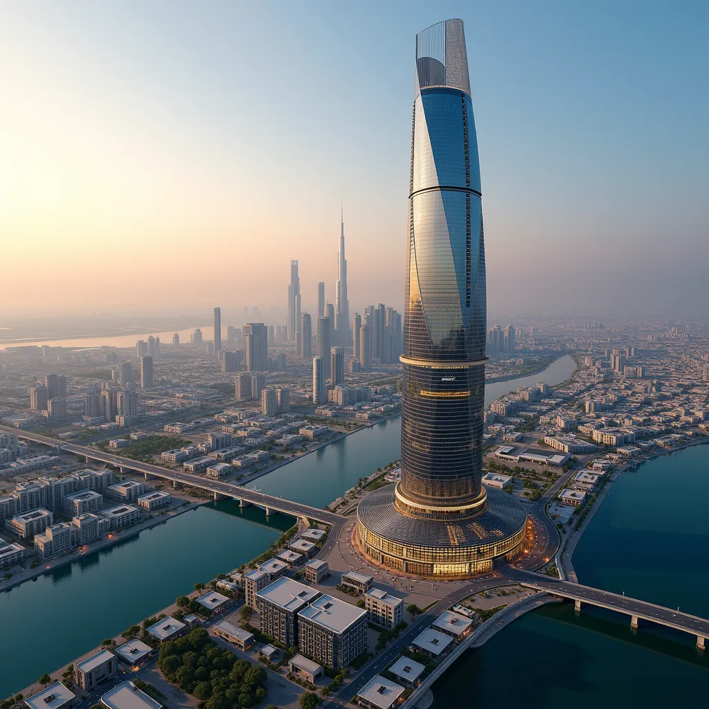 Exploring Wasl Tower on Sheikh Zayed Road