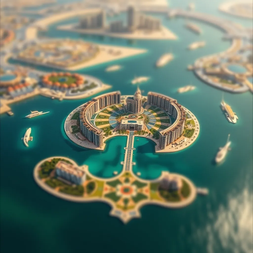 Exploring the World Island Project in Dubai