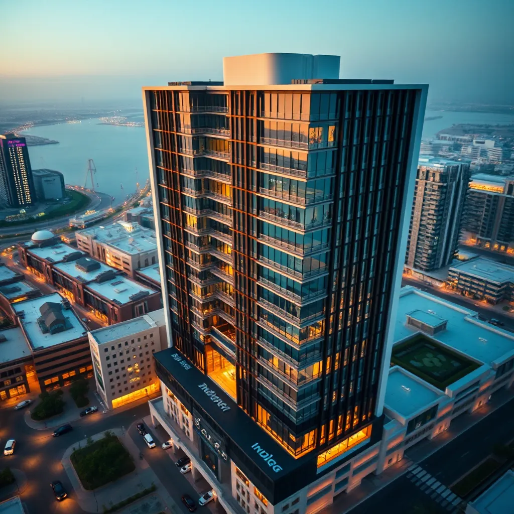 Indigo Office Dubai: Features and Business Potential