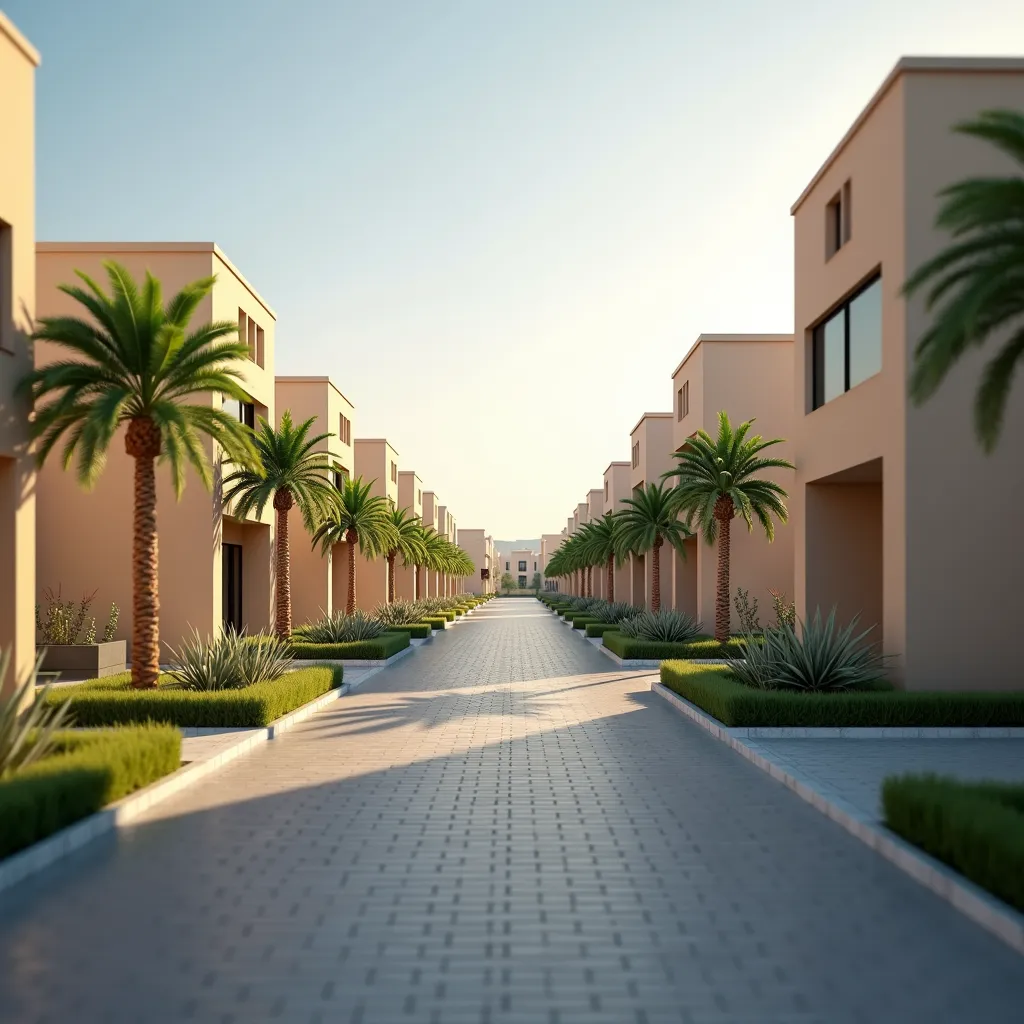 In-Depth Look at Murooj Al Furjan Townhouse Designs