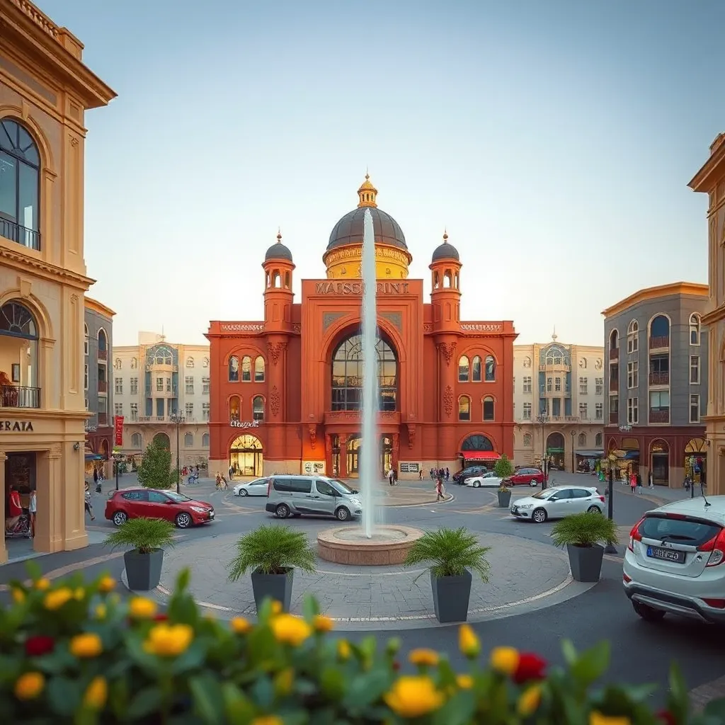 Nasser Square: A Cultural and Commercial Hub in Deira