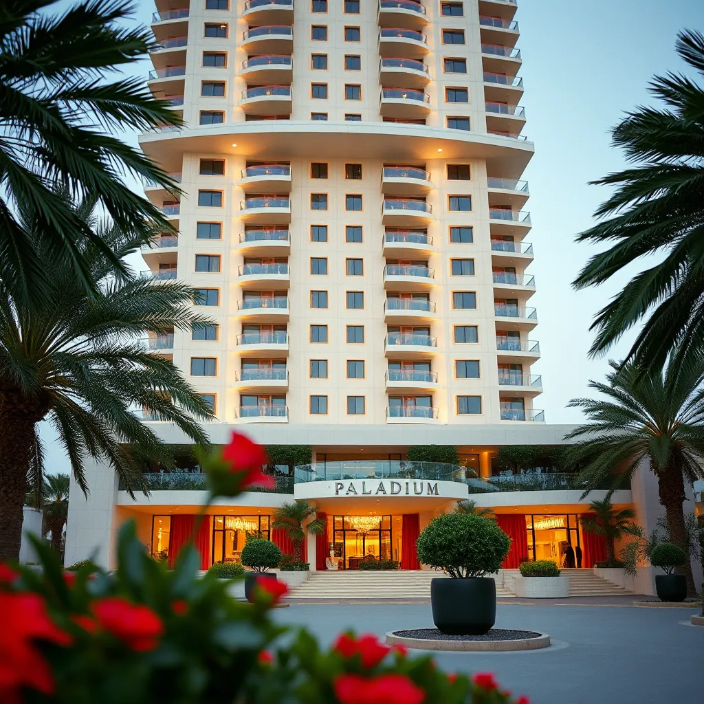 Exploring the Architectural Impact of Dubai's Palladium Building