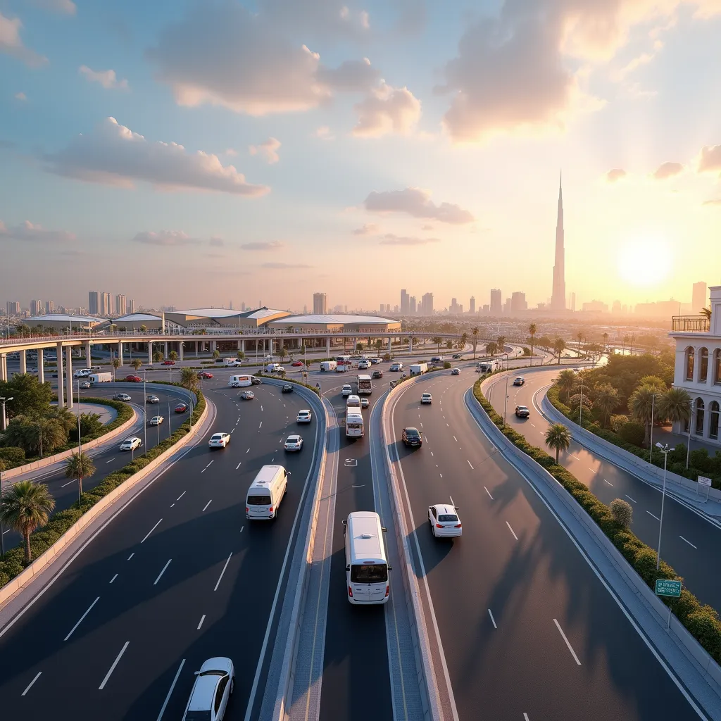 Understanding Salik Roads: Dubai's Toll System Impact