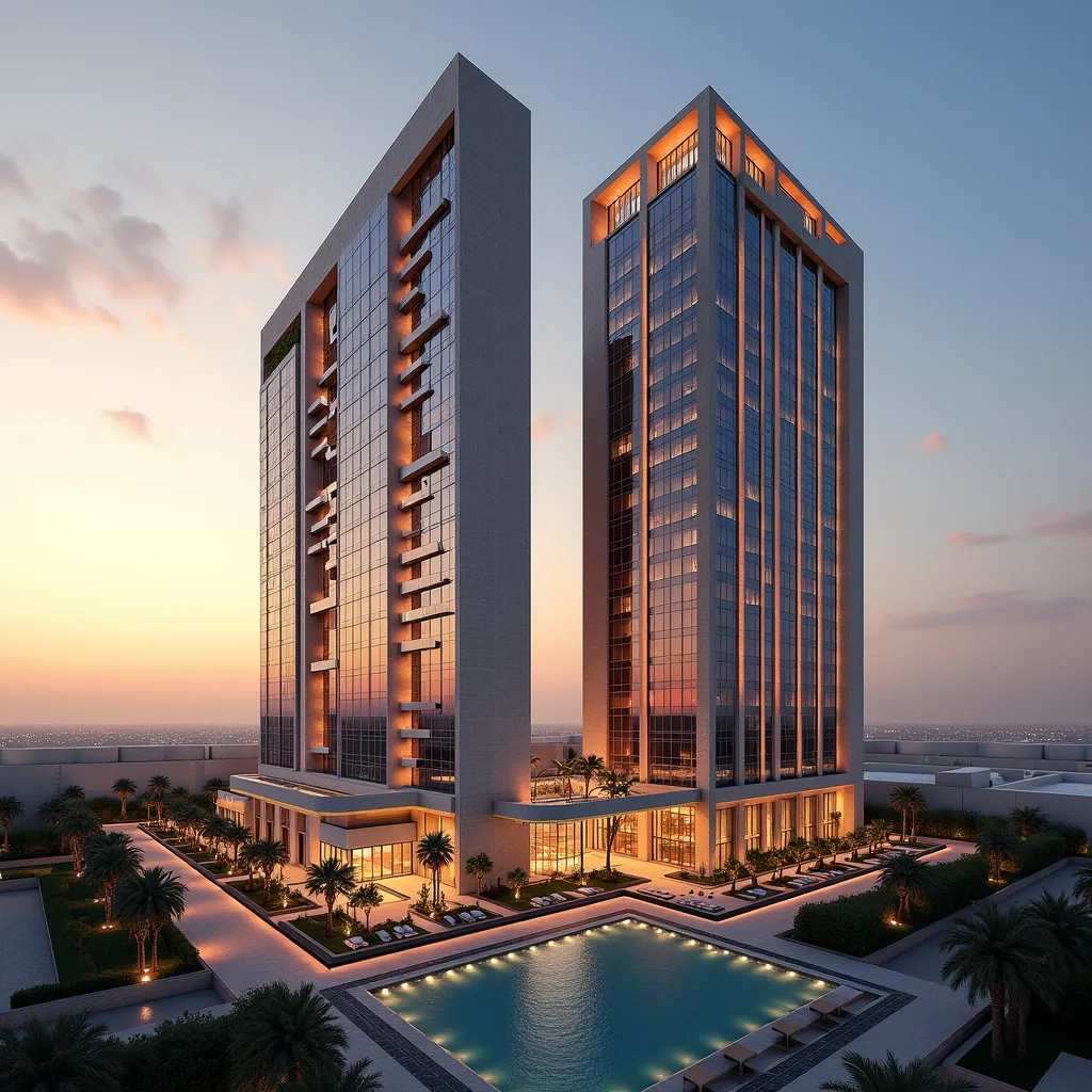 The Al Zarooni Building: A Landmark in Silicon Oasis