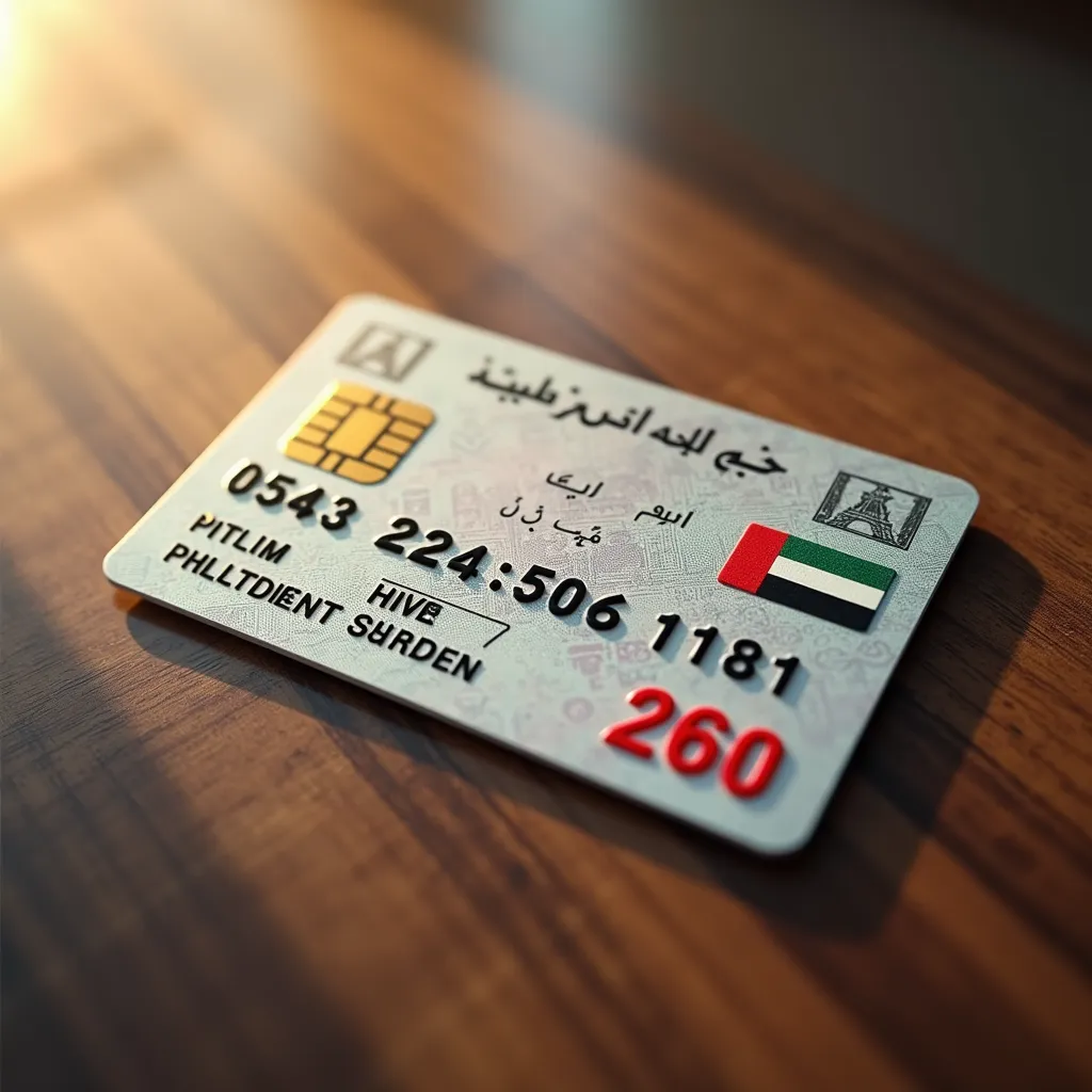 Understanding the Resident Identity Card in the UAE